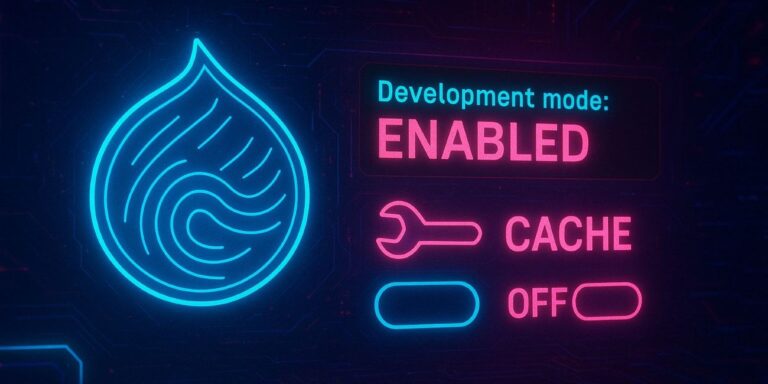 Disable Drupal Cache For Development – Drupar.com